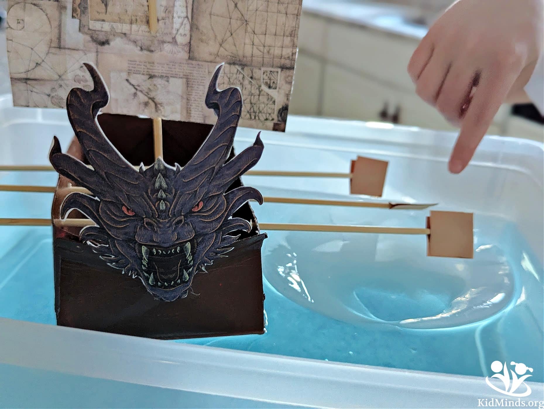 How to Make a Viking Longship Craft (Free PDF) | KidMinds