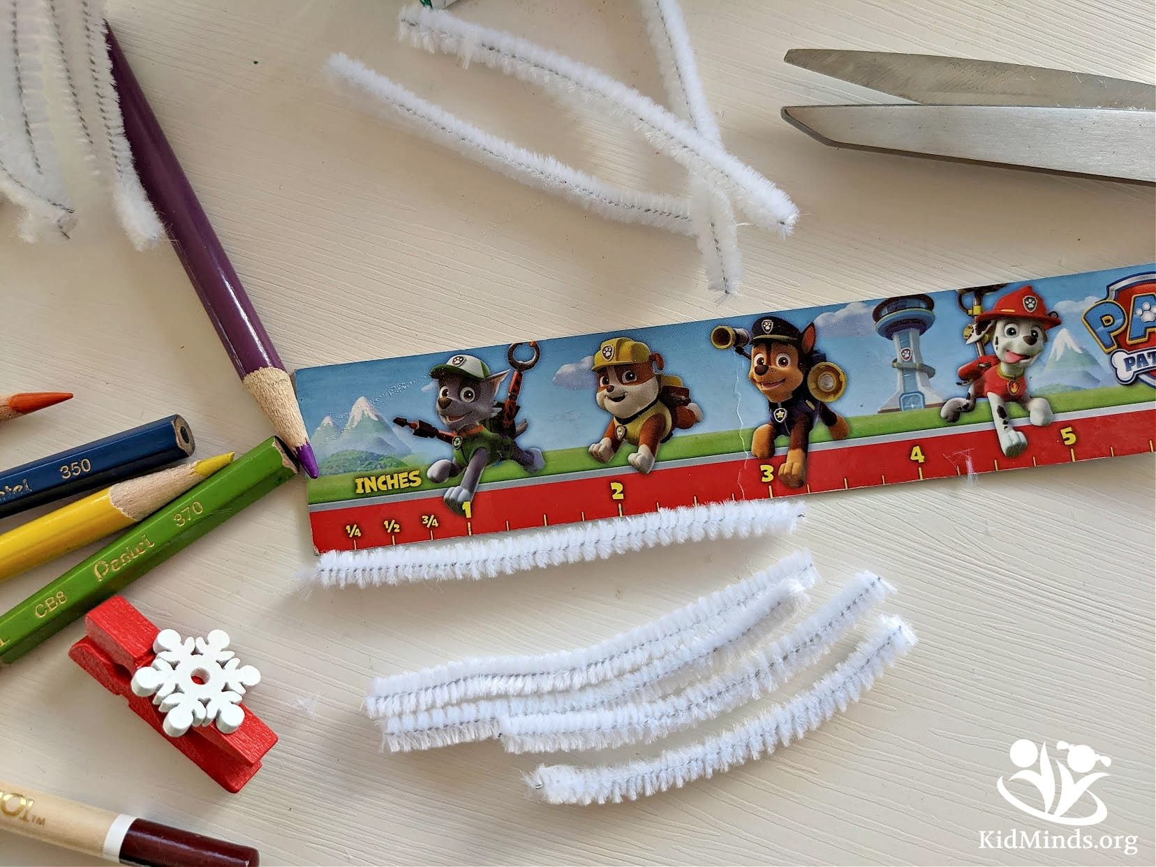 How to Make Crystal Snowflakes from Borax | KidMinds