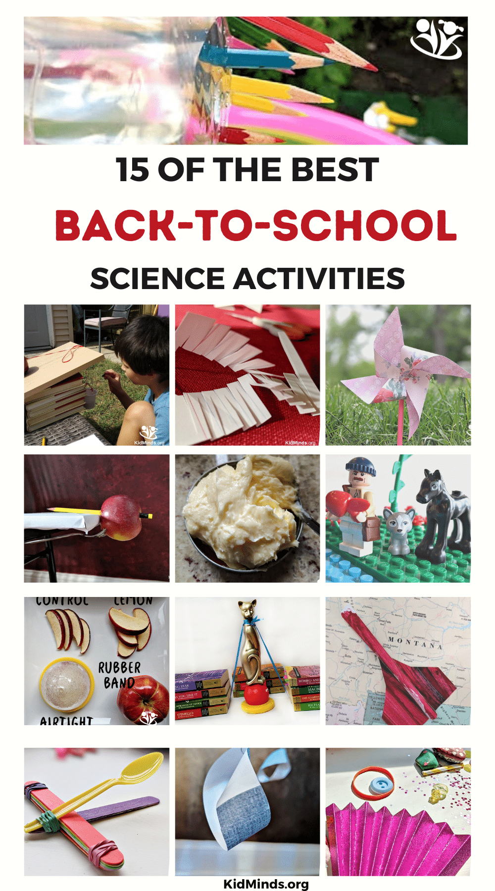 The Best & Most Exciting Back-to-School Science | KidMinds