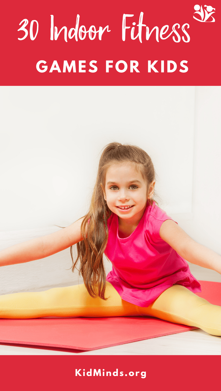 The Best 30 Easy Indoor Fitness Games for Kids | KidMinds