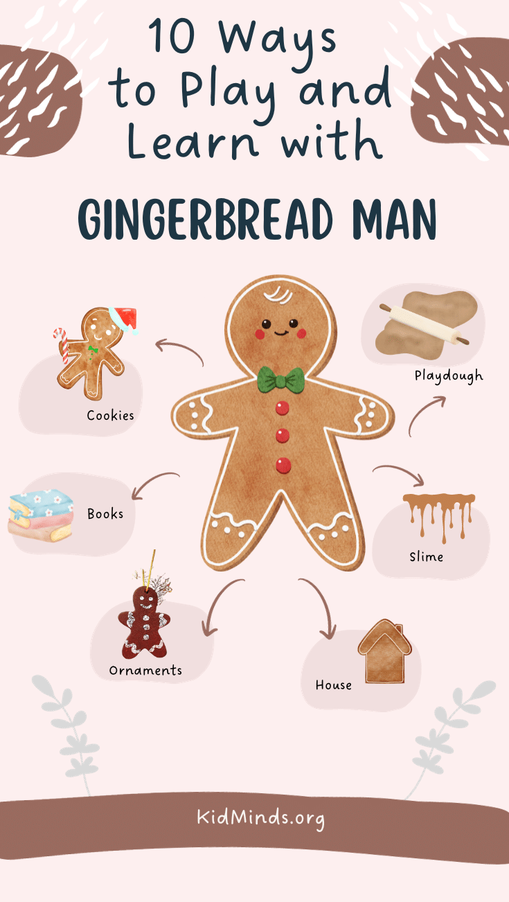 10 Ways To Play and Learn with a Gingerbread Man | KidMinds
