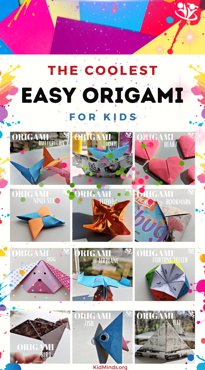 The Best and Most Remarkable Origami for Kids | KidMinds