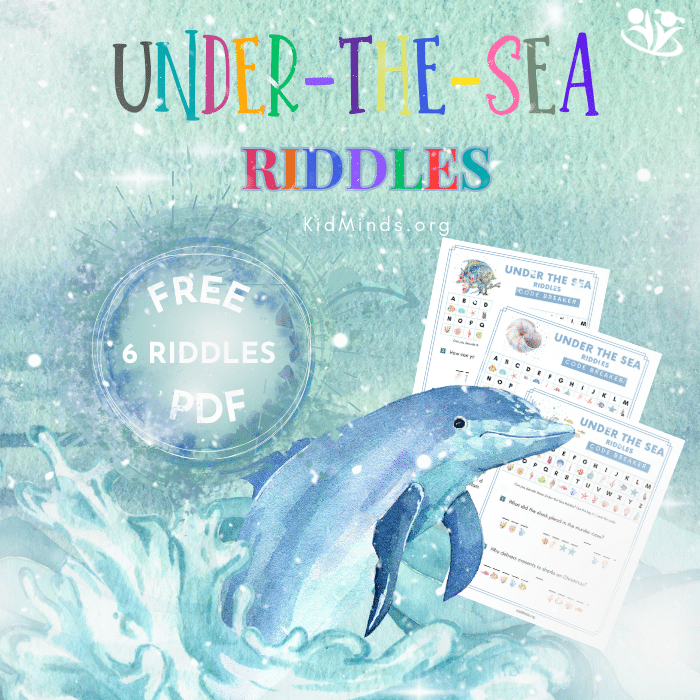 The Best Under-the-Sea Riddles for Kids (FREE) | KidMinds