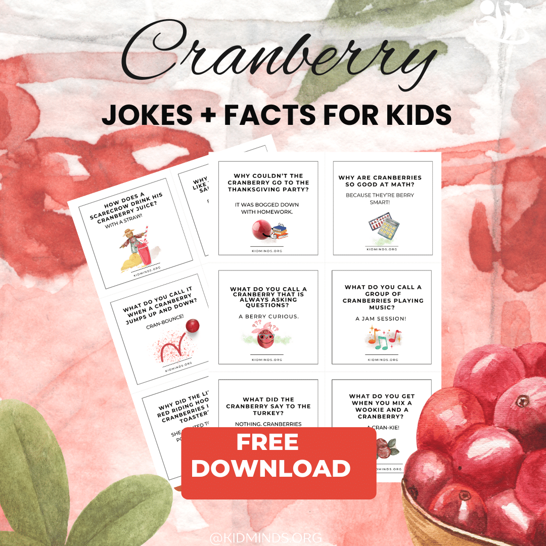 The Best Cranberry Jokes and Facts (Free PDF) | KidMinds