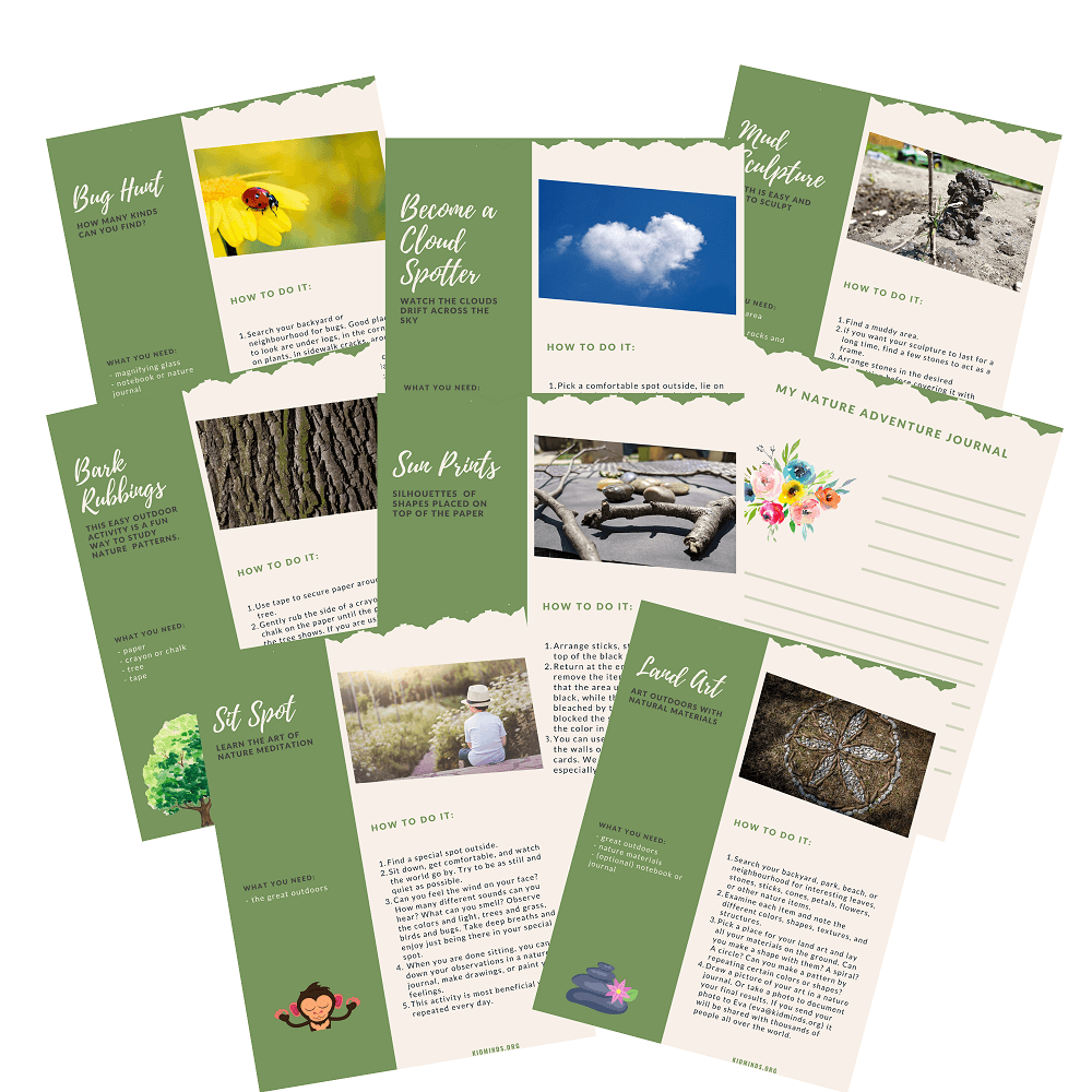 Nature Detectives Learning Pack | KidMinds