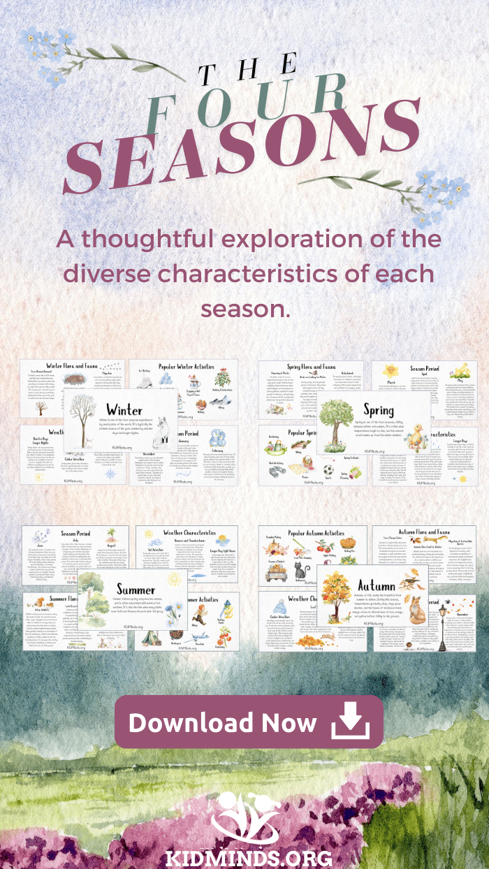 Introduction to The Four Seasons (Free PDF) | KidMinds