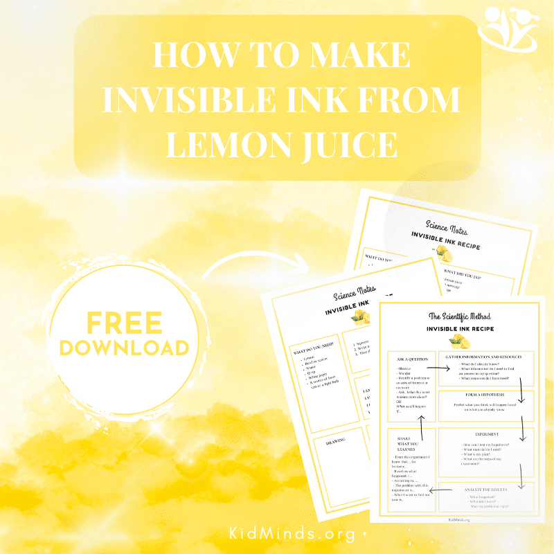 The Magic of Lemon Ink (The Best of STEM) | KidMinds