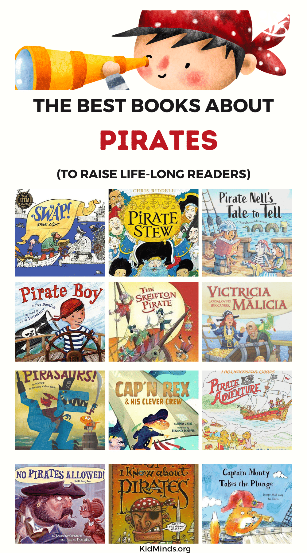 The Best and Most Amazing Books About Pirates | KidMinds