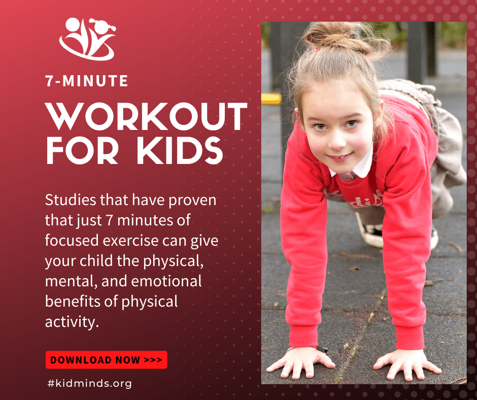 The Best 7-Minute Workout for Kids | KidMinds