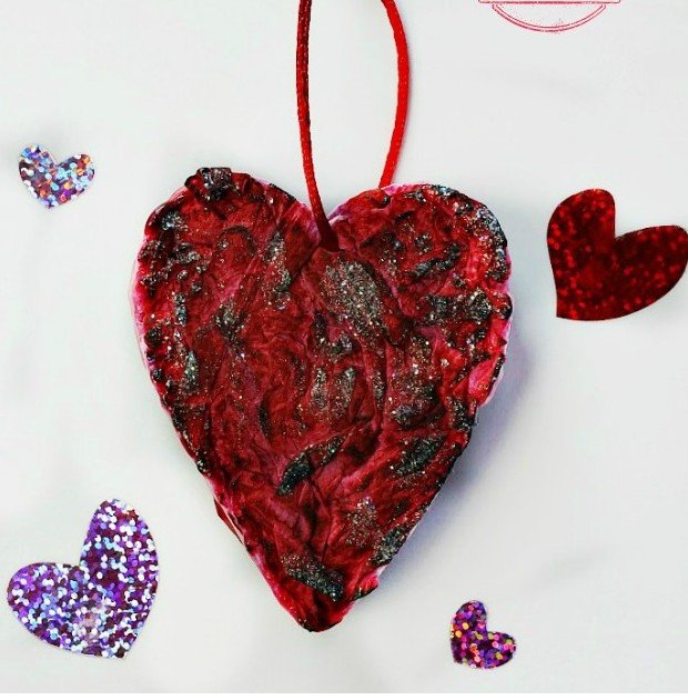 How to Make a 3D-Heart for Valentine’s Day | KidMinds