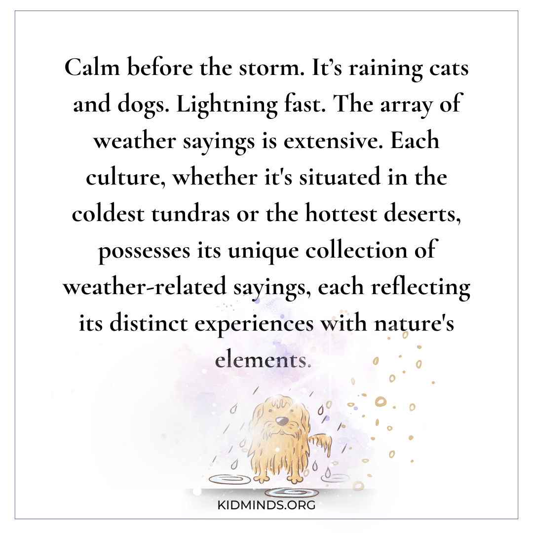 The Best Weather Facts for Kids (Free Printable) | KidMinds