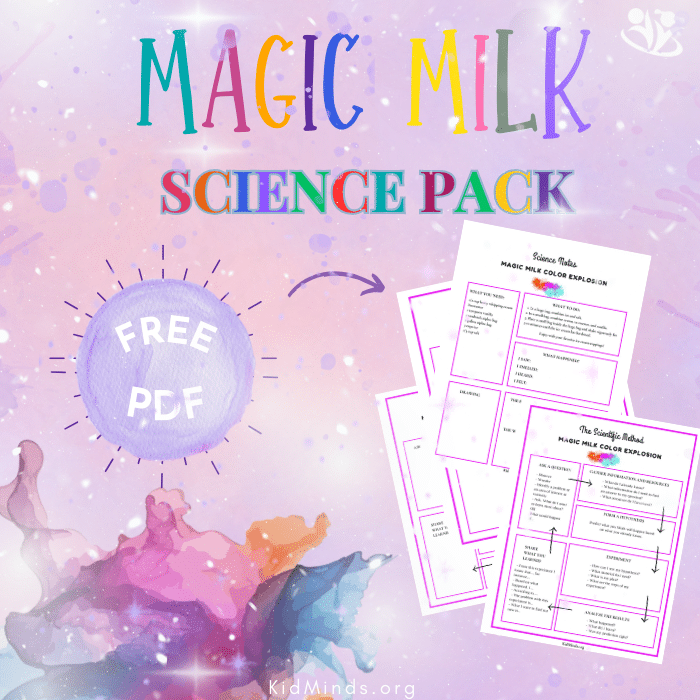 The Best Magic Milk Color Science (With Free Pages) | KidMinds
