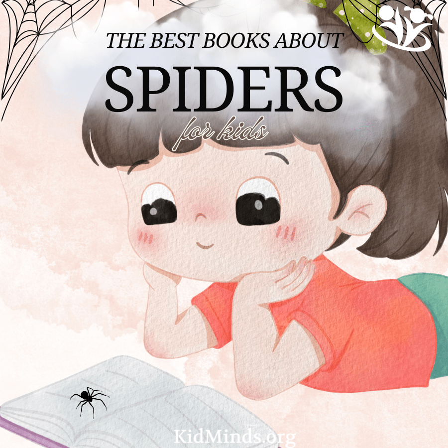 Spiders: The Best and Most Beautiful Books | KidMinds