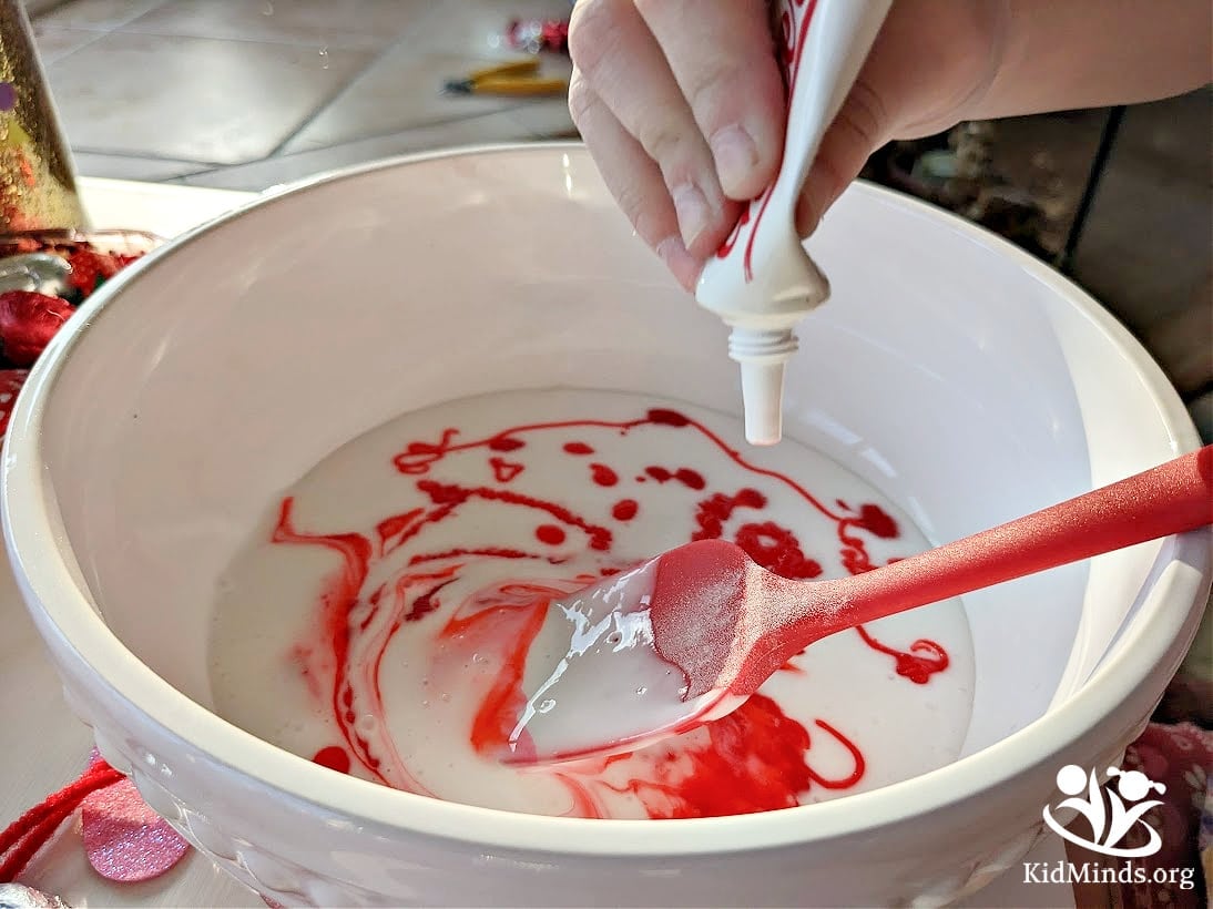 How to Make Valentine’s Day Slime Monsters | KidMinds