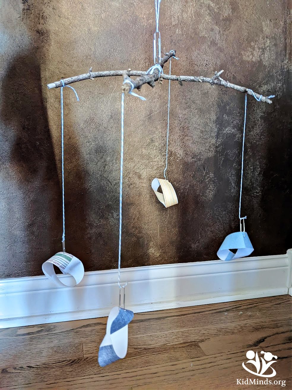 Math Magic: How to Make Mobius Strip Mobile | KidMinds