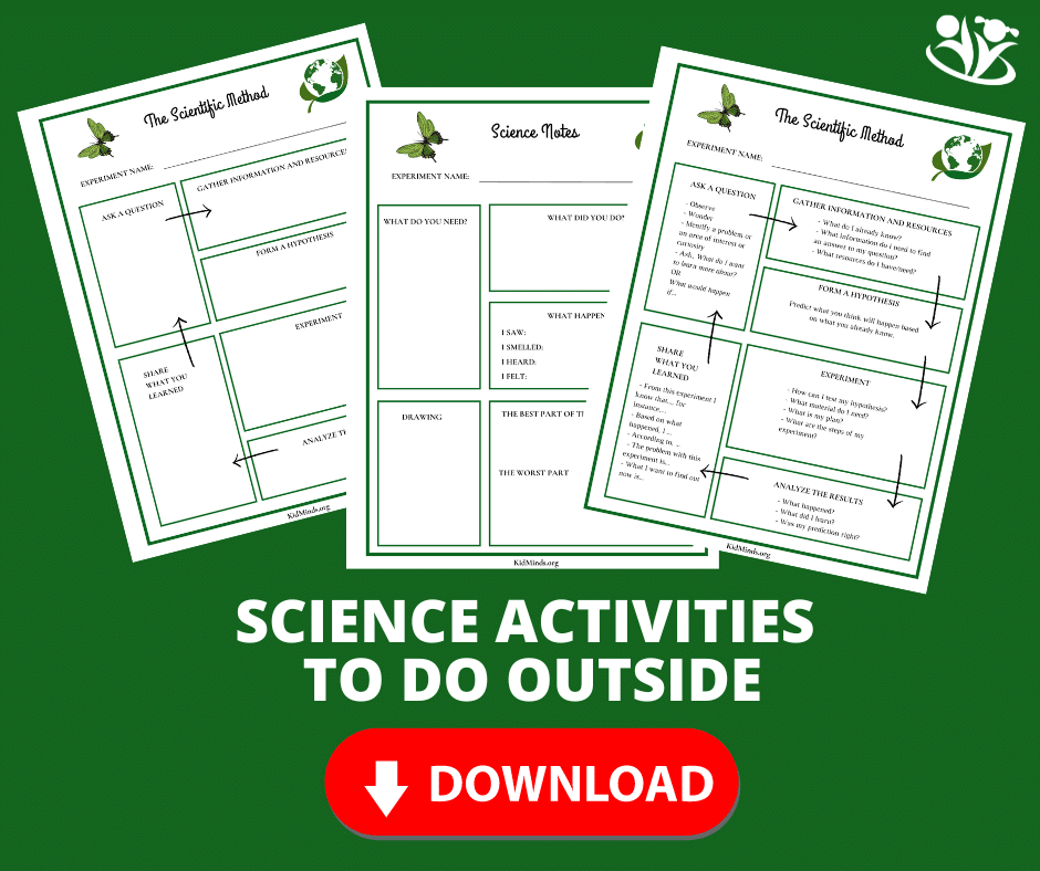 15 Easy Mind Blowing Science Activities to Do Outside | KidMinds