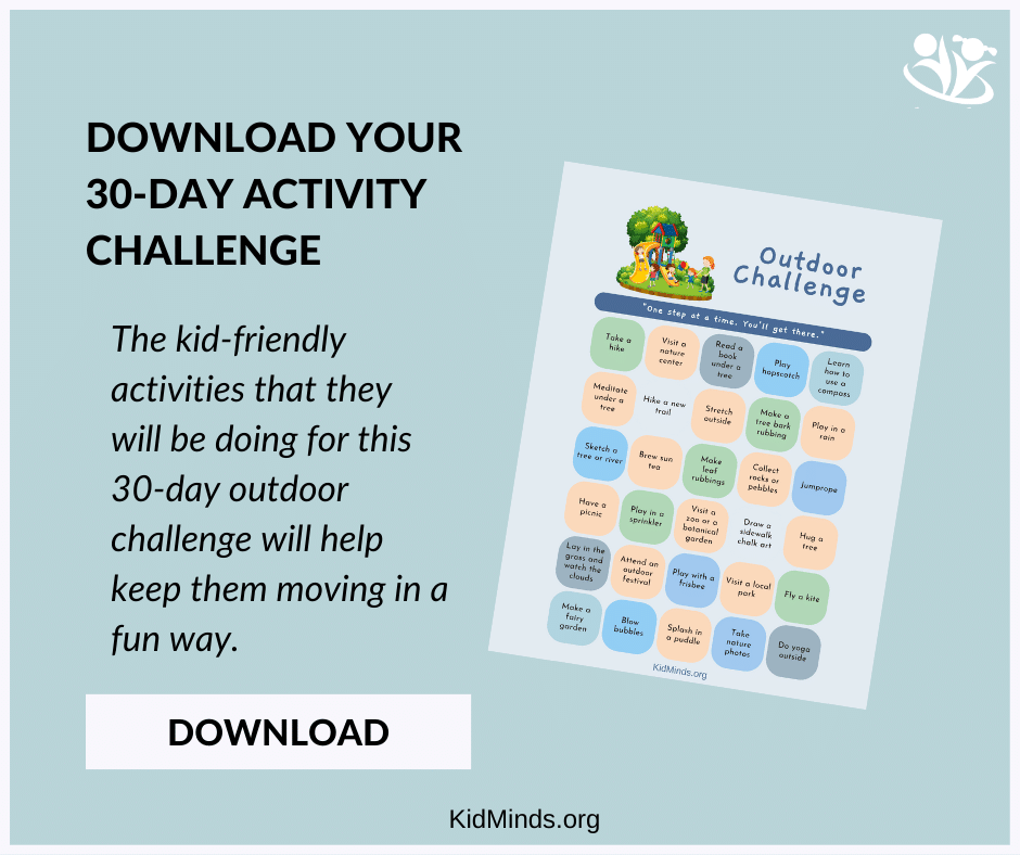 5 Of The Best Outdoor Challenges for Kids (FREE) | KidMinds