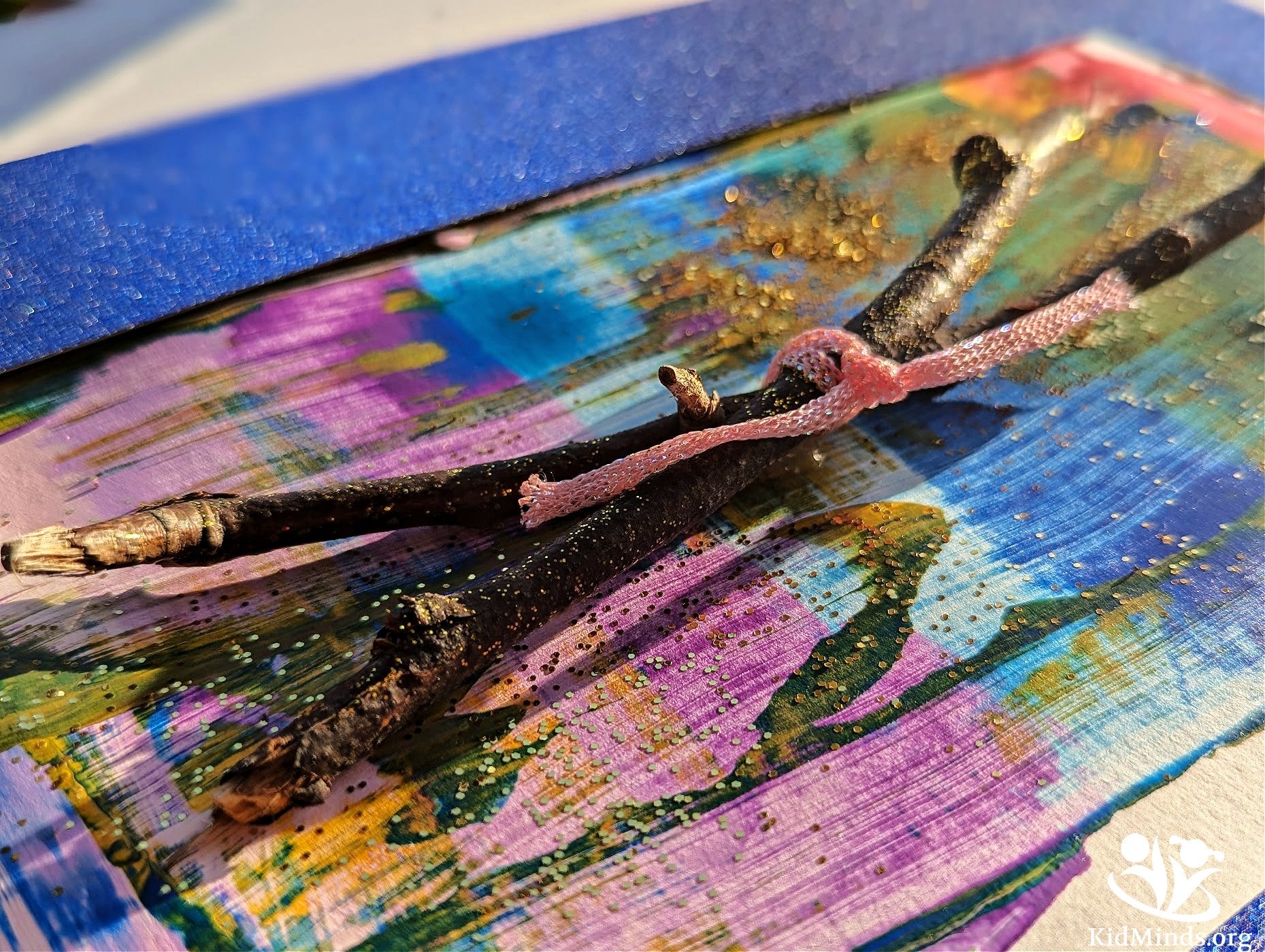 How to Make the Best Scrape Painting Art Project | KidMinds