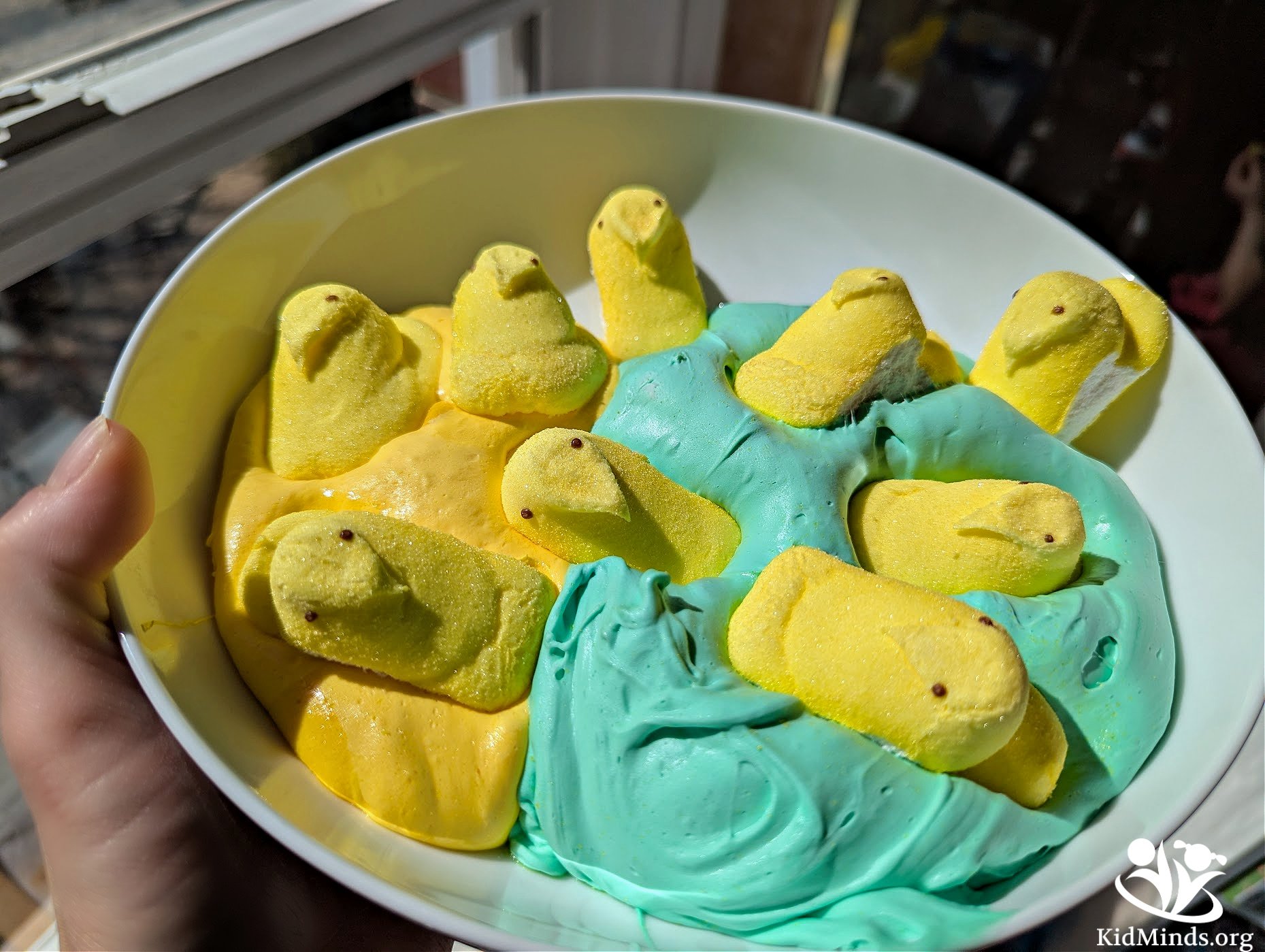 The Best Fluffy Spring Slime With Peeps – Free PDF | KidMinds