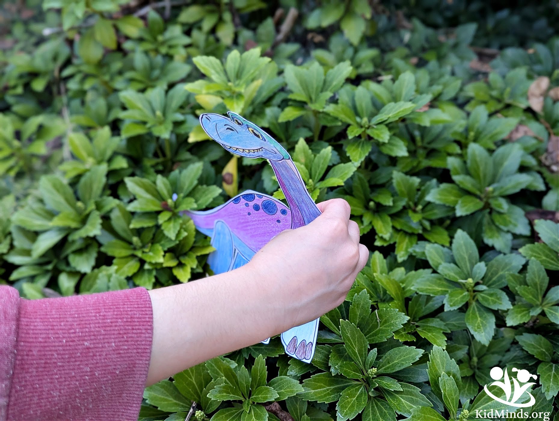 The Best Dinosaur Cut-and-Paste Craft (Free PDF) | KidMinds