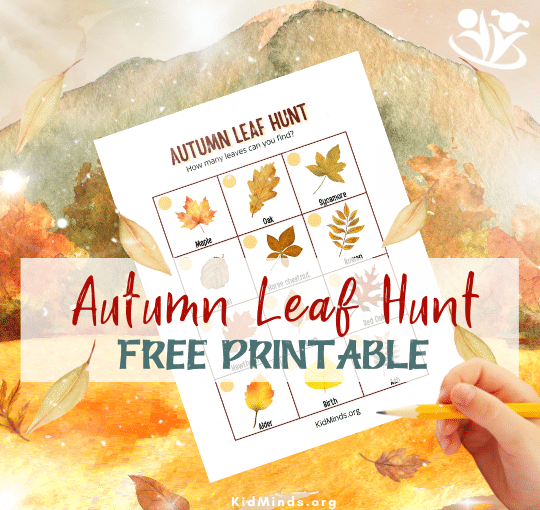 The Best & Most Exciting Leaf Hunt (Free) | KidMinds