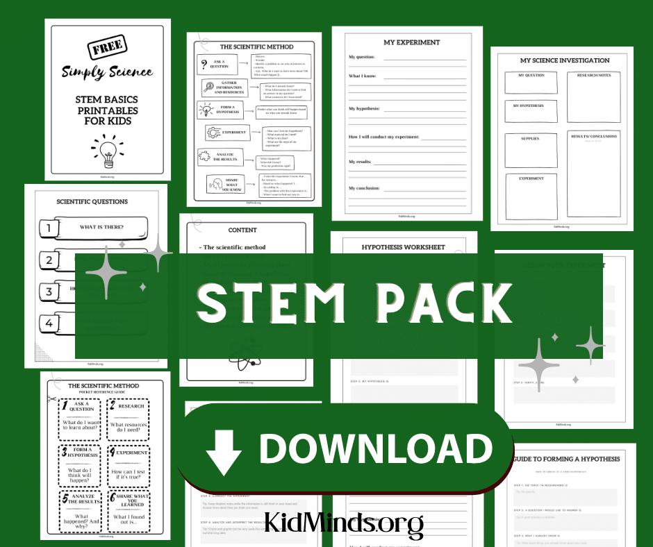 15 Easy Mind Blowing Science Activities to Do Outside | KidMinds