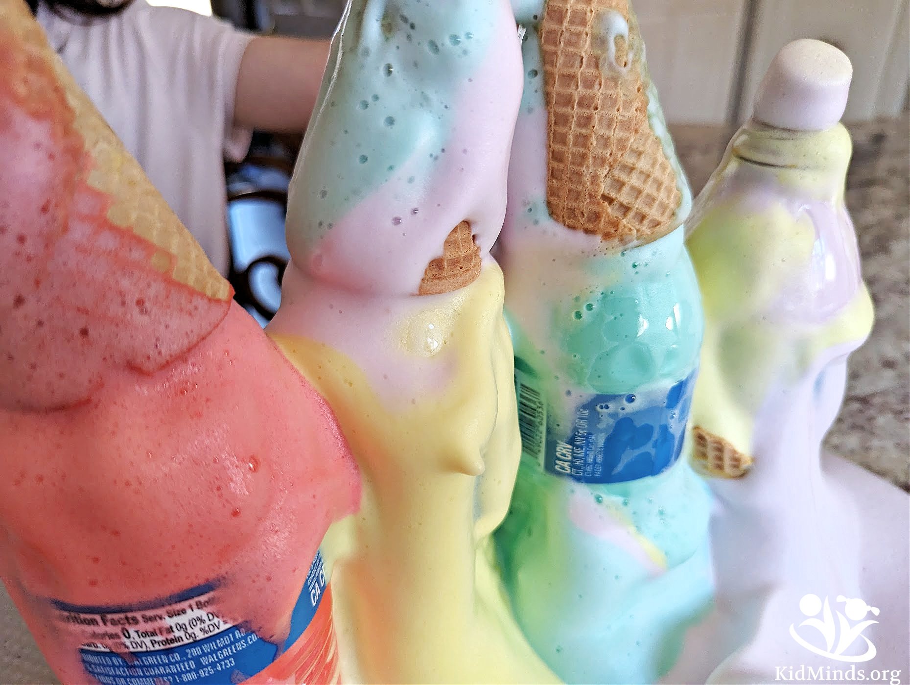 How to Make Elephant Toothpaste (Free PDF) | KidMinds