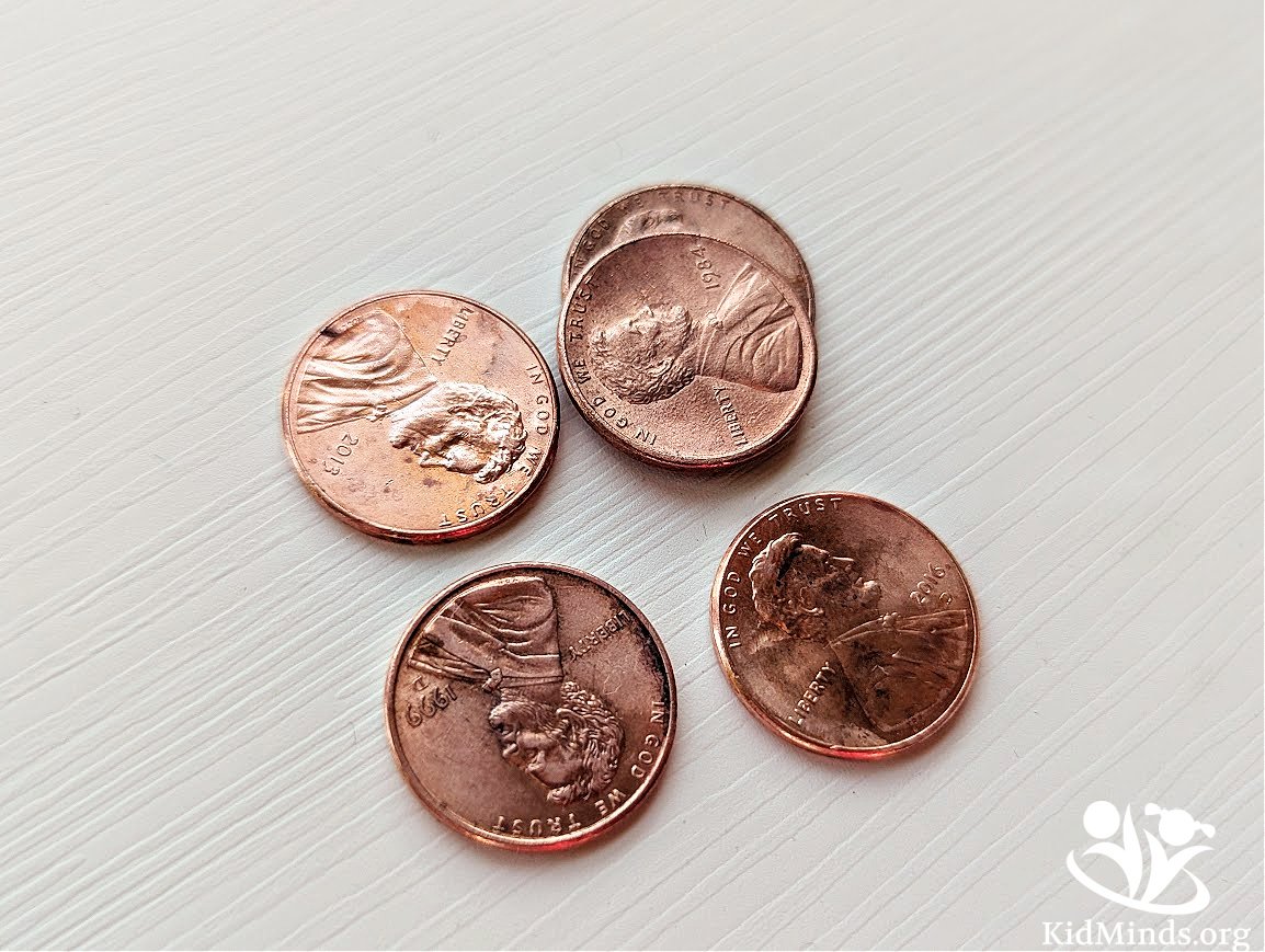 How to Make a Penny Shine with Kitchen Magic | KidMinds