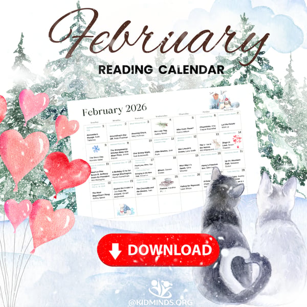 The Best Books to Read in February (Free PDF) | KidMinds