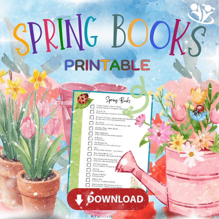 The Best Spring Books for Kids (Free PDF) | KidMinds