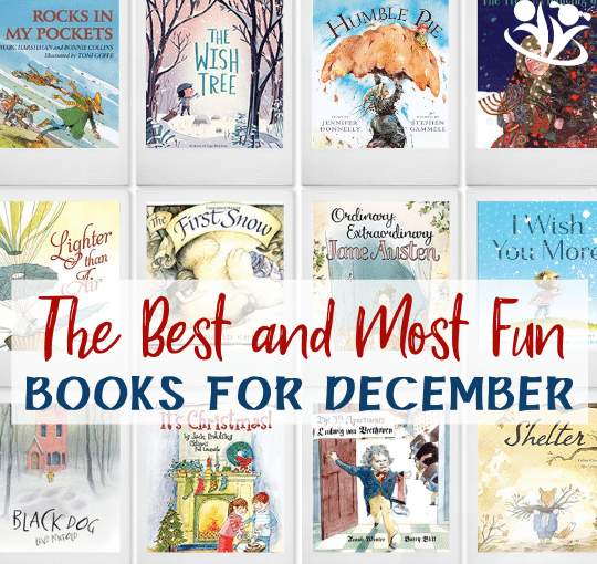 The Most Beautiful and Cozy December Books | KidMinds