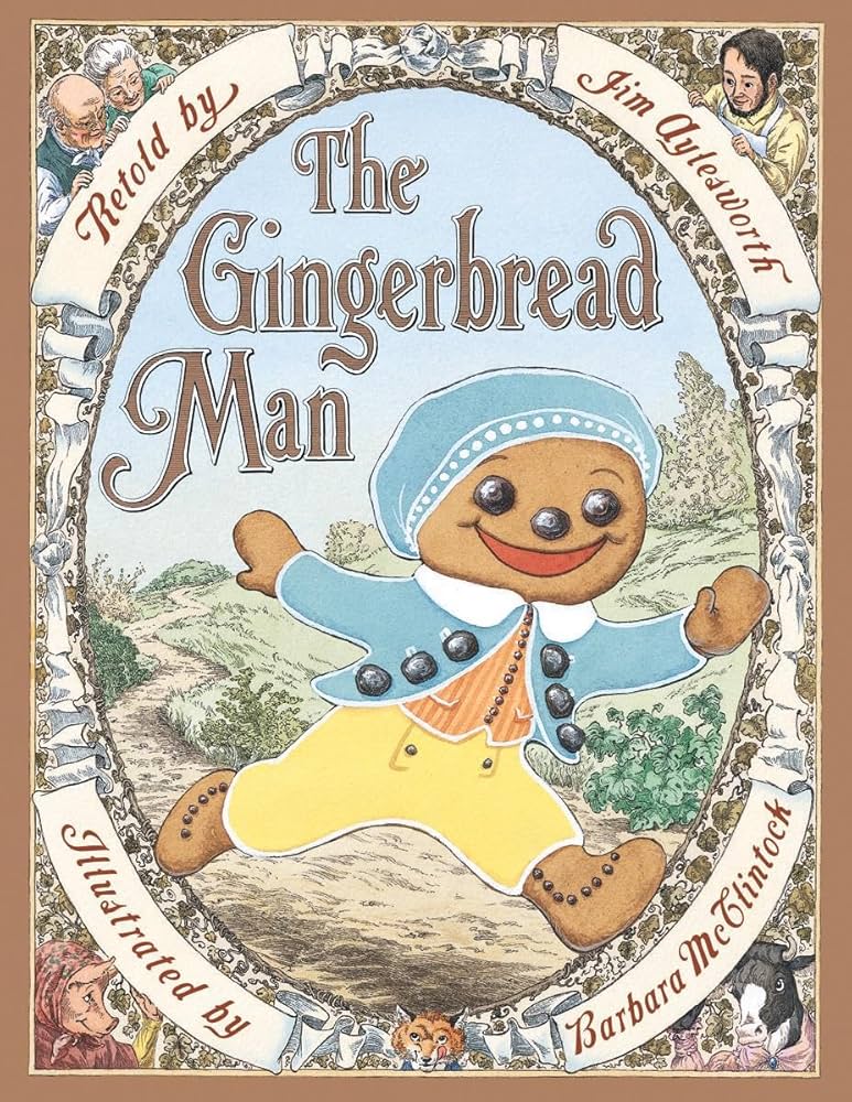 The Best and Most Fun Gingerbread Man Books | KidMinds
