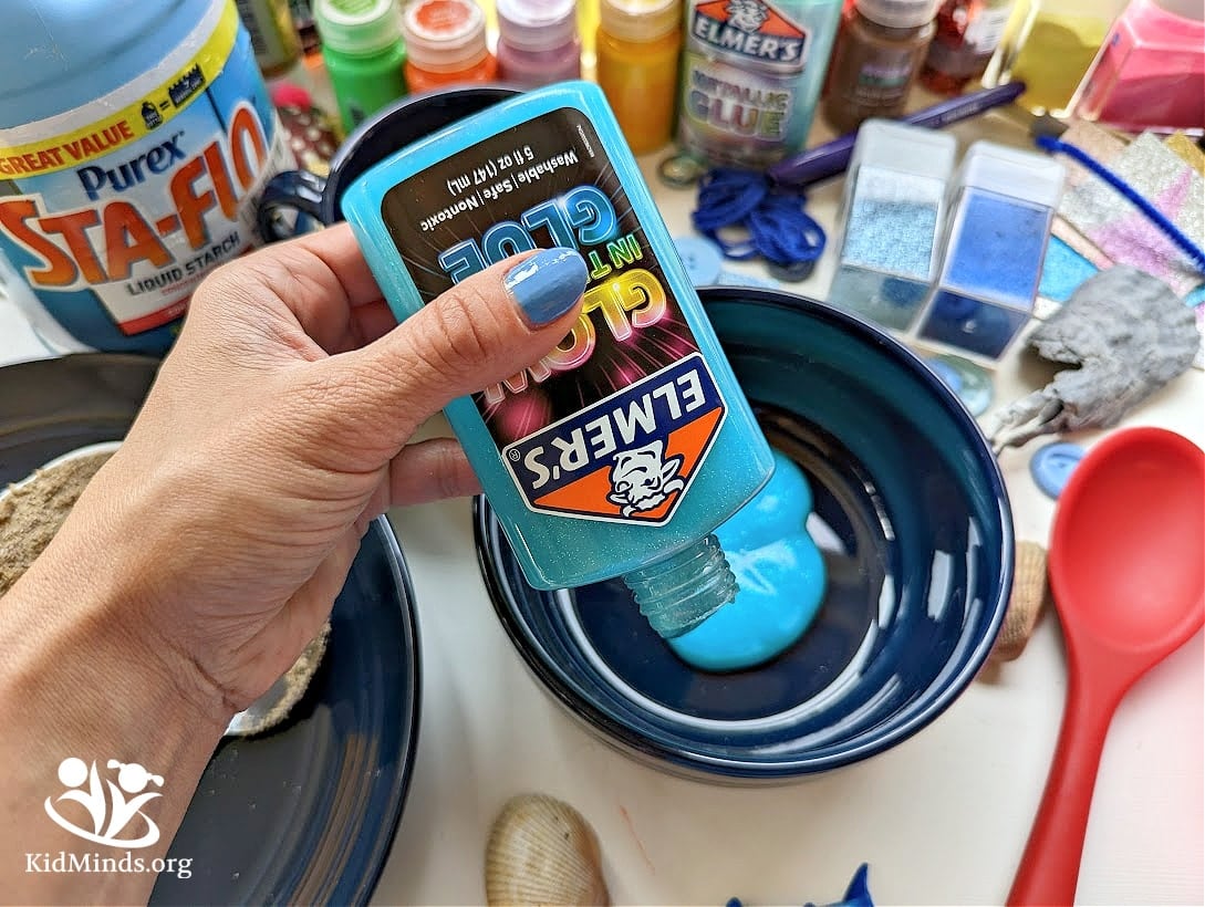 How to Make the Best and Most Amazing Shark Slime | KidMinds