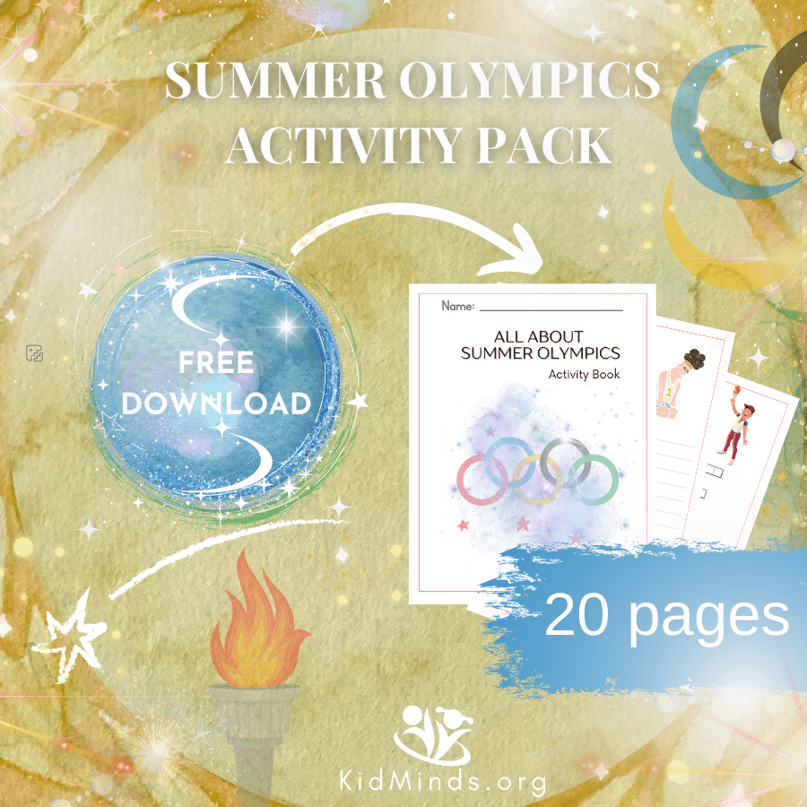 The Best Summer Olympics Printable Pack (Free) | KidMinds