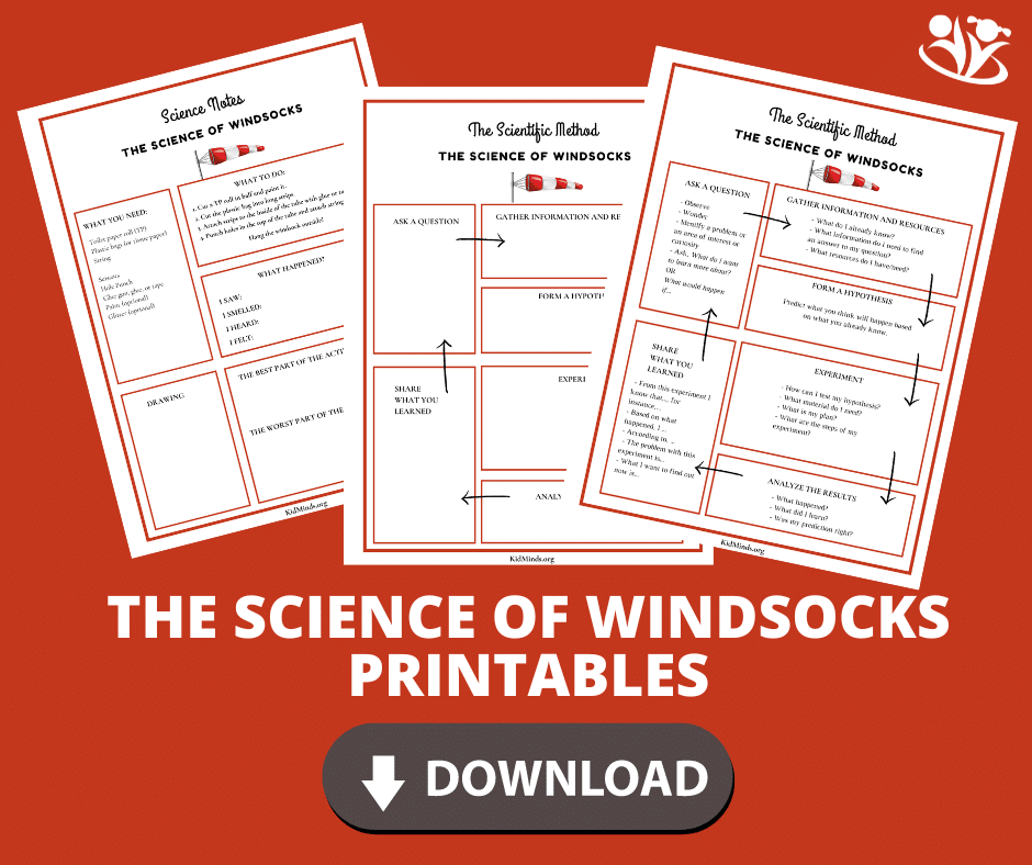 How to Make an Easy Windsock with Kids | KidMinds