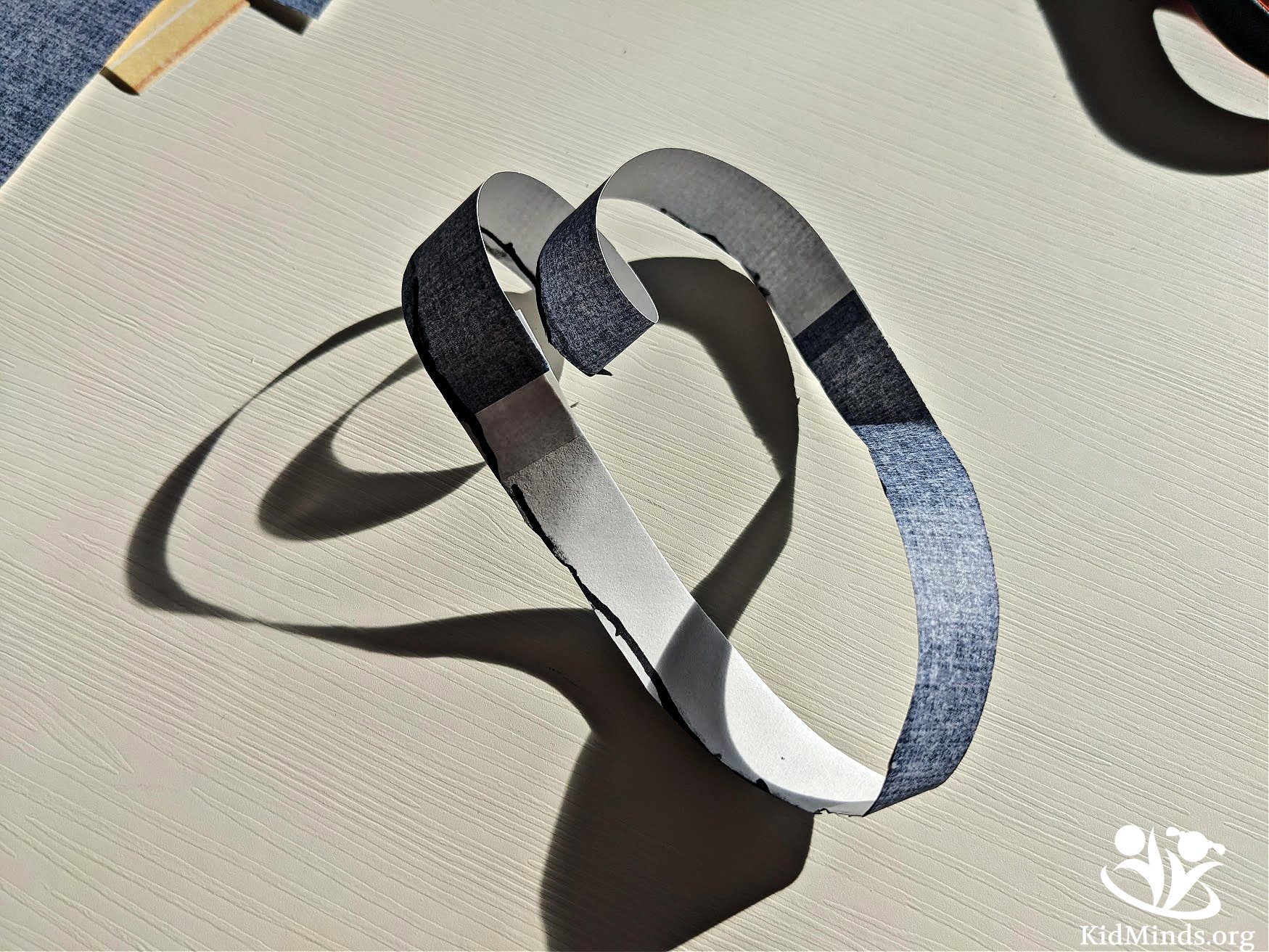 Math Magic: How to Make Mobius Strip Mobile | KidMinds