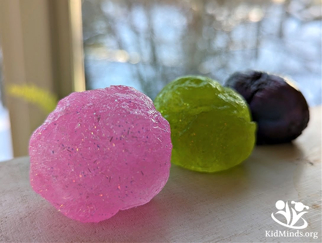 How to Make the Best DIY Bouncy Balls from Borax | KidMinds
