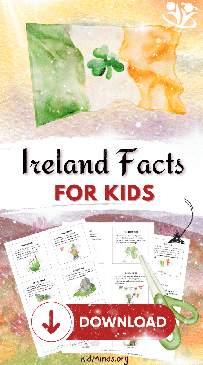 The Best Facts About Ireland for Kids (Free PDF) | KidMinds