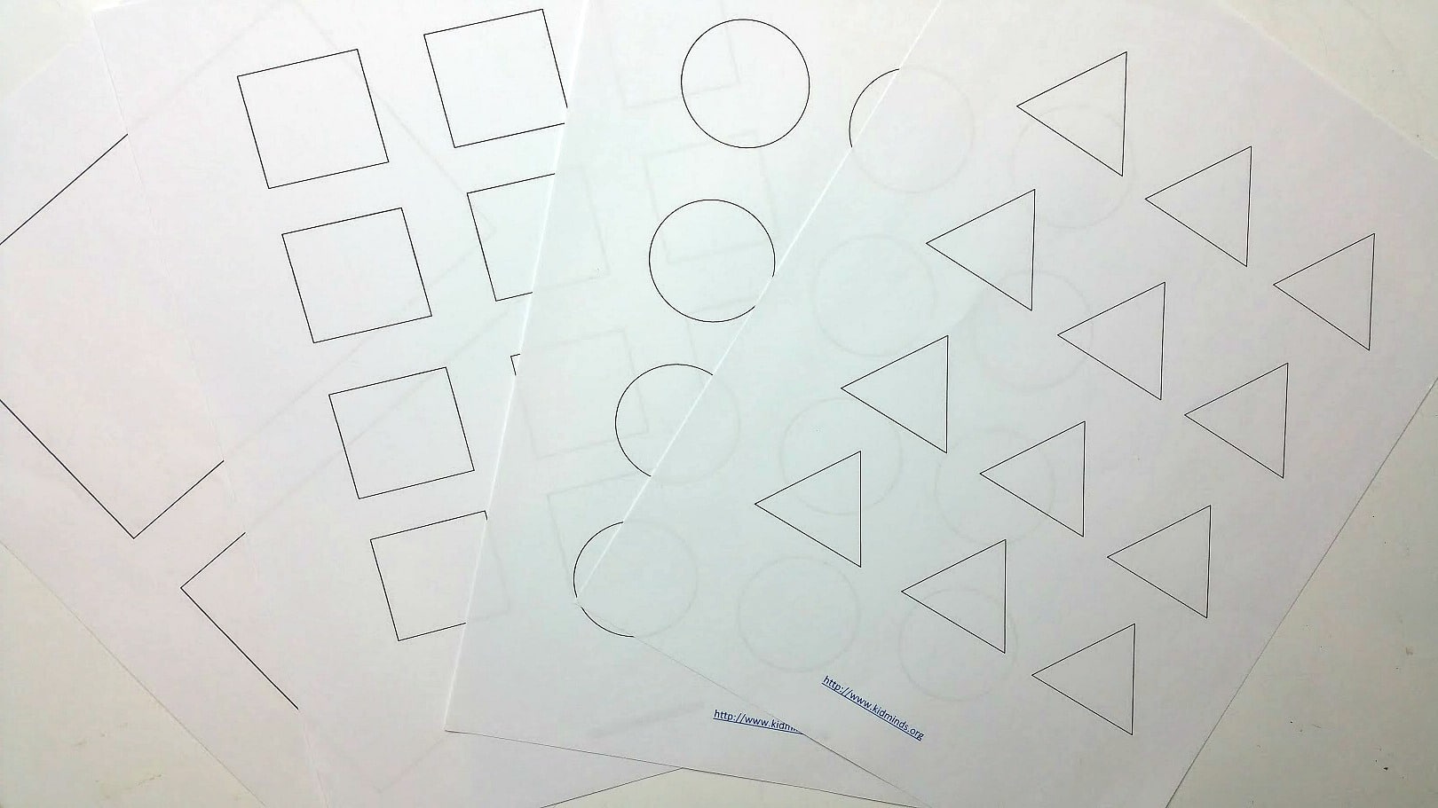 Marvelous Textured Paint Collage: Shapes, Colors, and Fine Motor ...