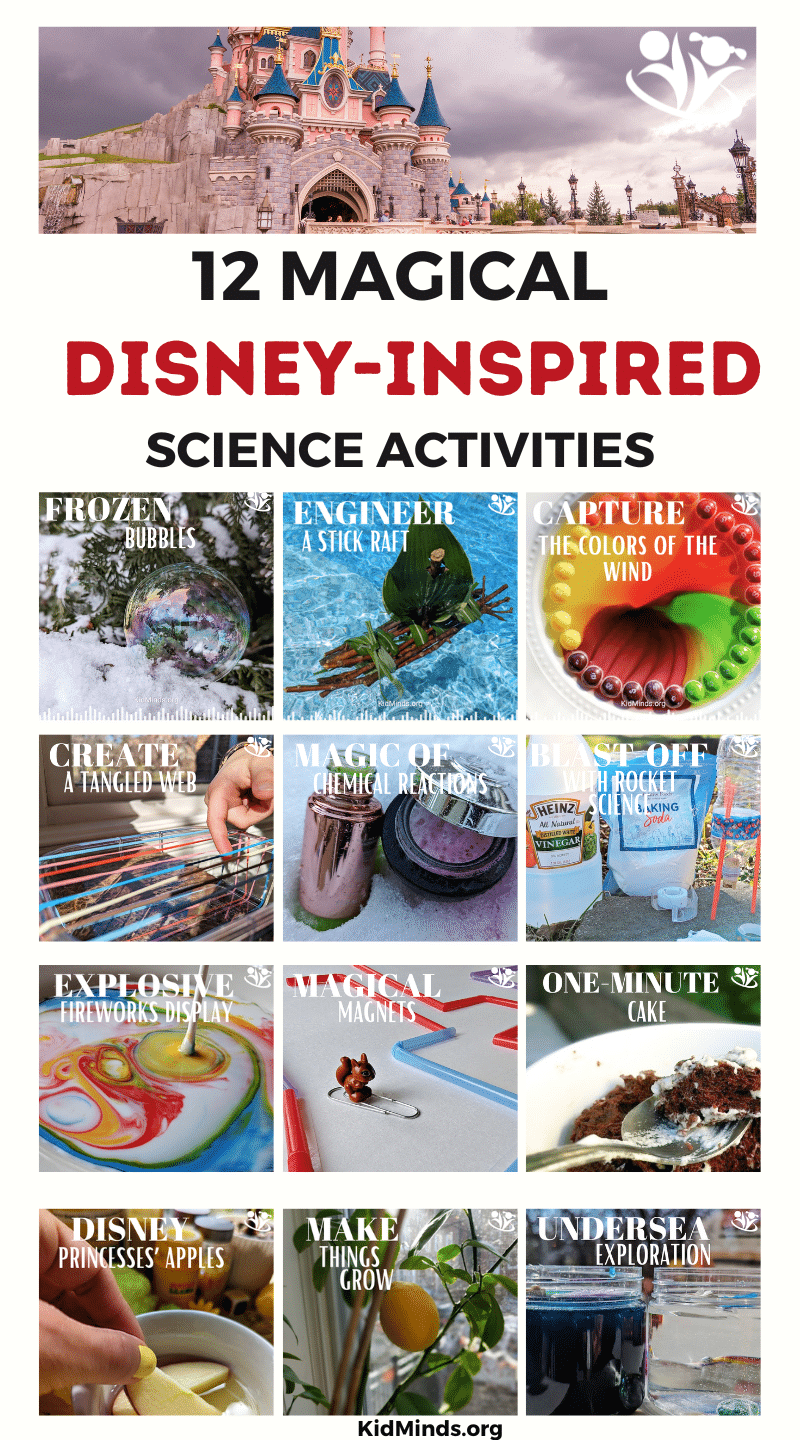 Science Experiments Inspired by the Magic of Disney | KidMinds
