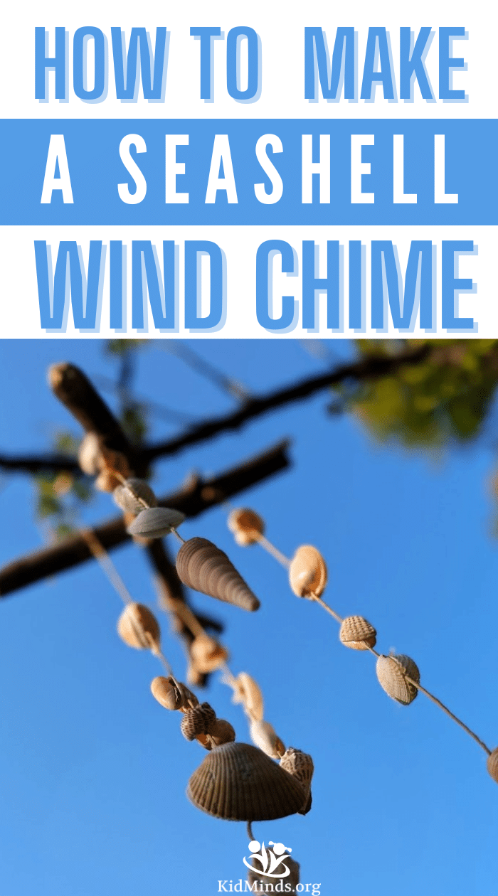 How to Make Cute Wind Chimes from Seashells | KidMinds