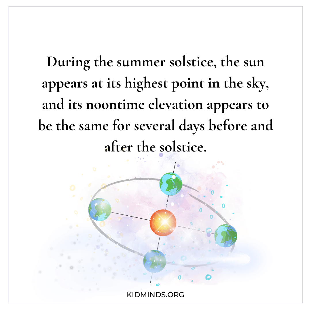 The Best Summer Solstice Facts for Kids (Free) | KidMinds