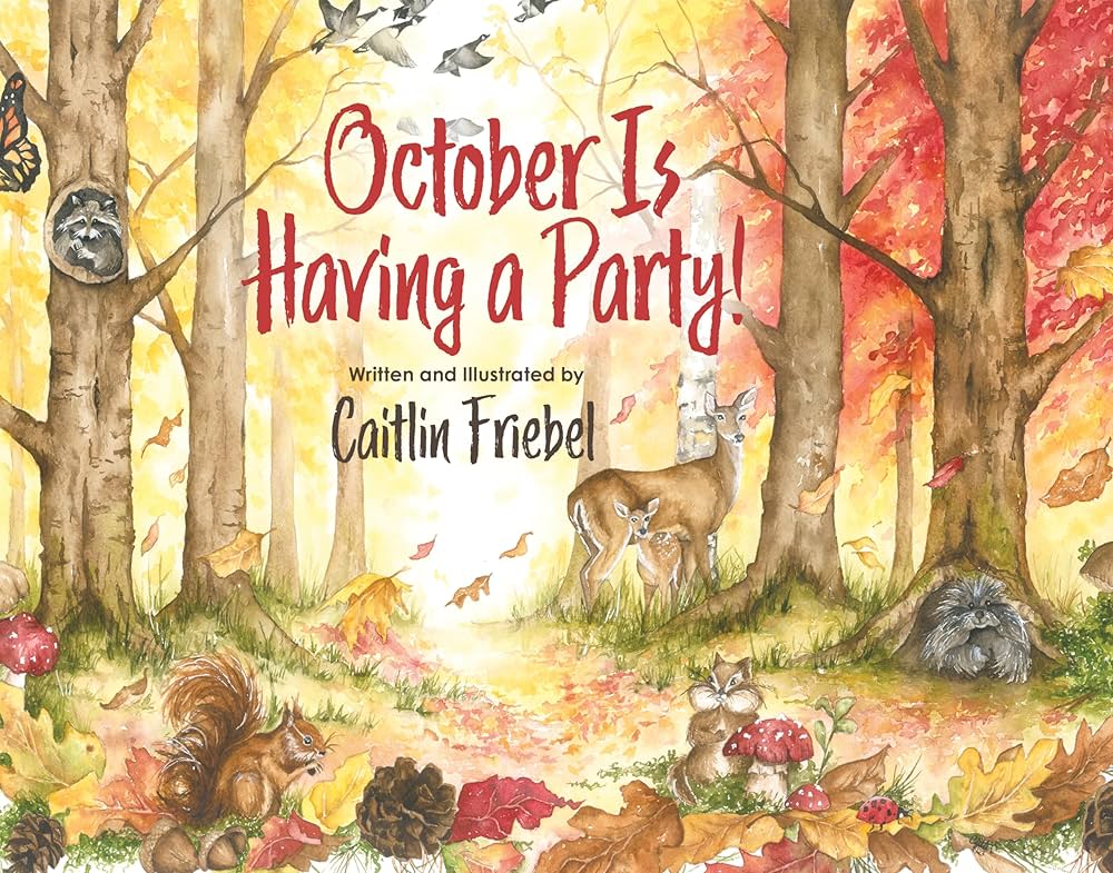 The Best And Most Beautiful Fall Books for Kids | KidMinds