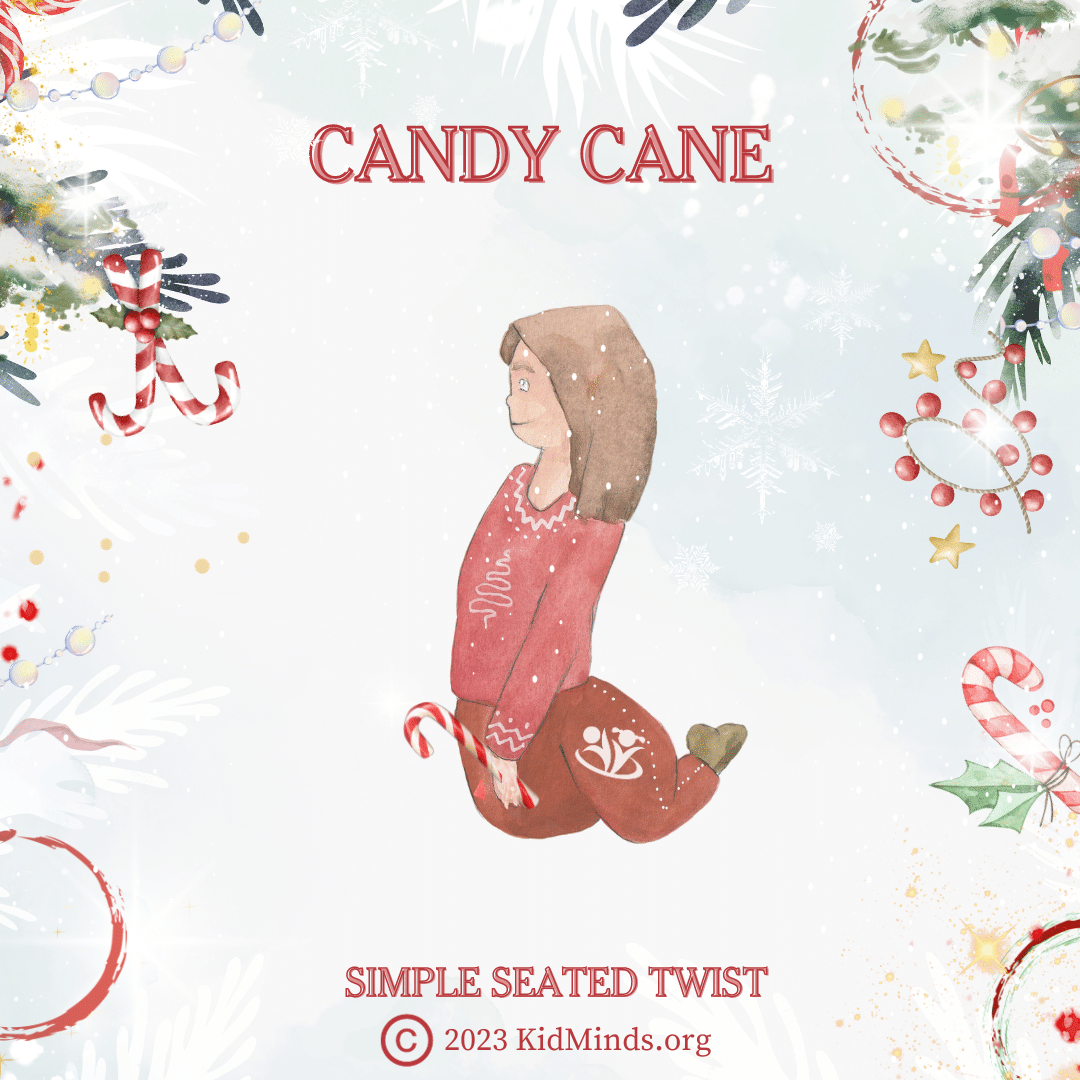 The Best 12 Christmas Yoga Poses (Free Download) | KidMinds