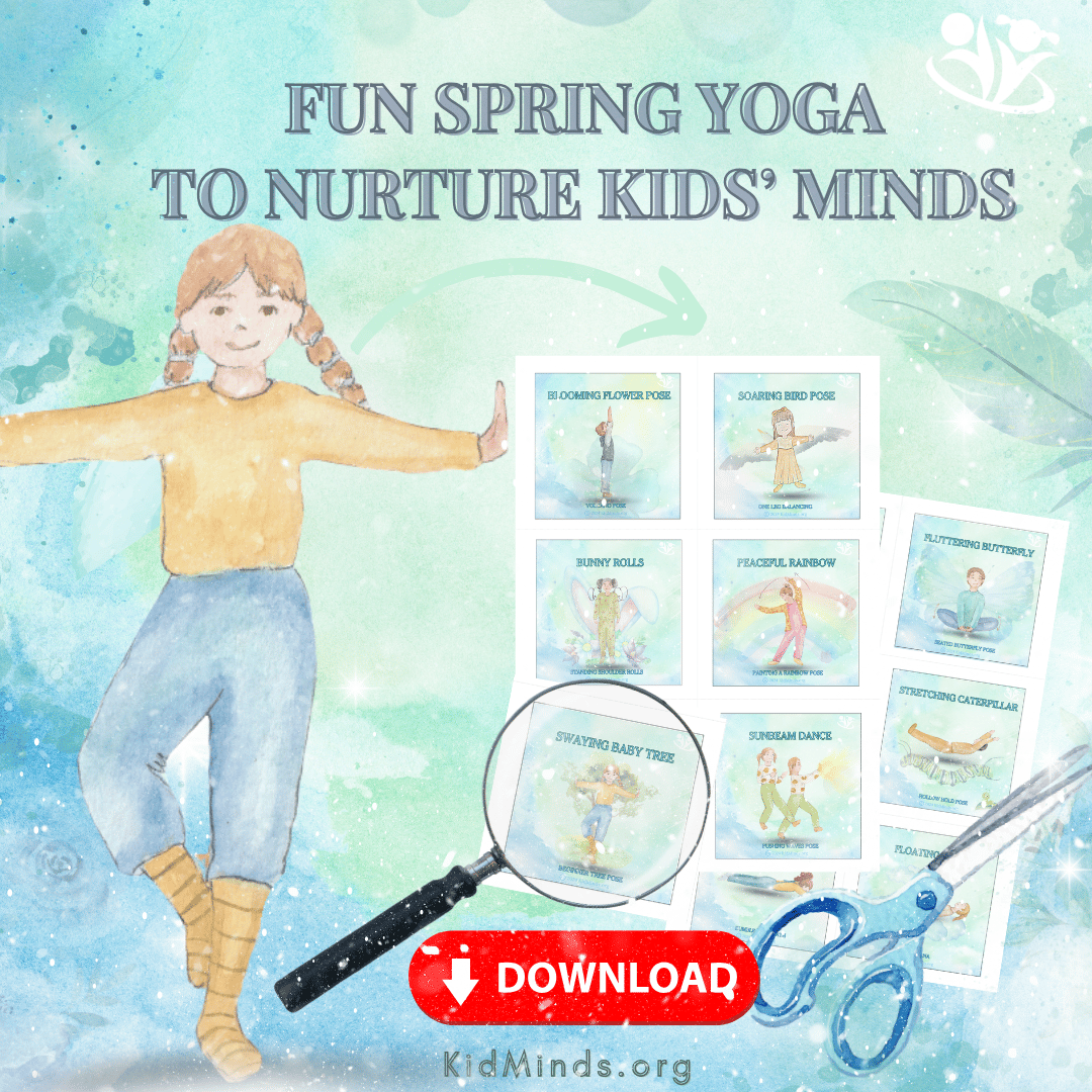 The Best and Most Wonderful Spring Yoga for Kids | KidMinds