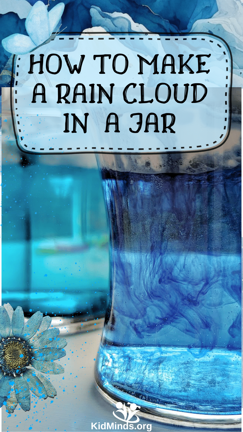 How to Make a Rain Cloud in a Jar (+ Printables) | KidMinds