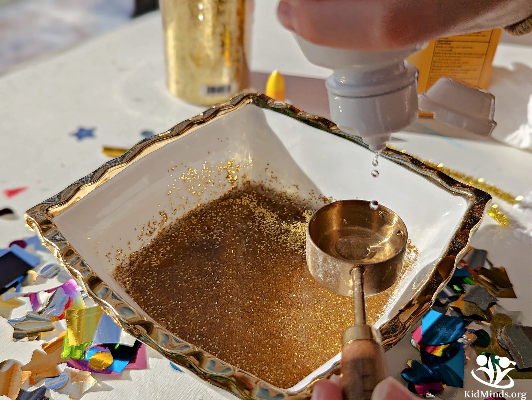 How to Make New Year’s Eve Slime (Free PDF) | KidMinds