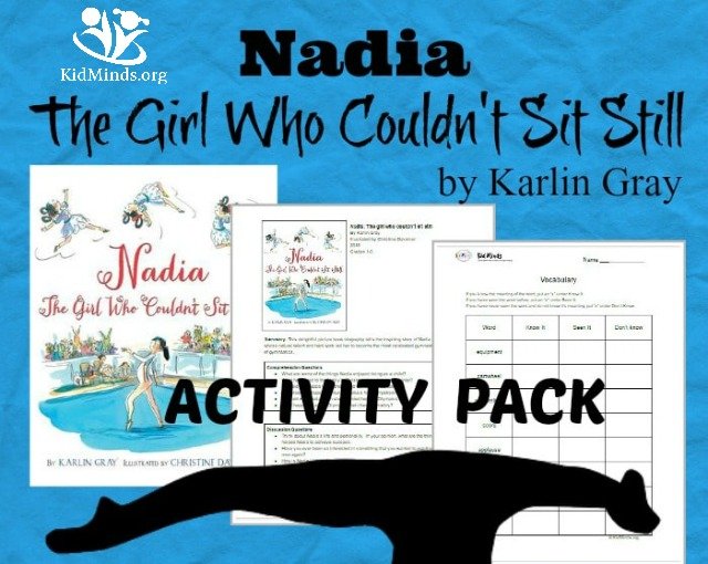 Nadia Activity Pack | KidMinds