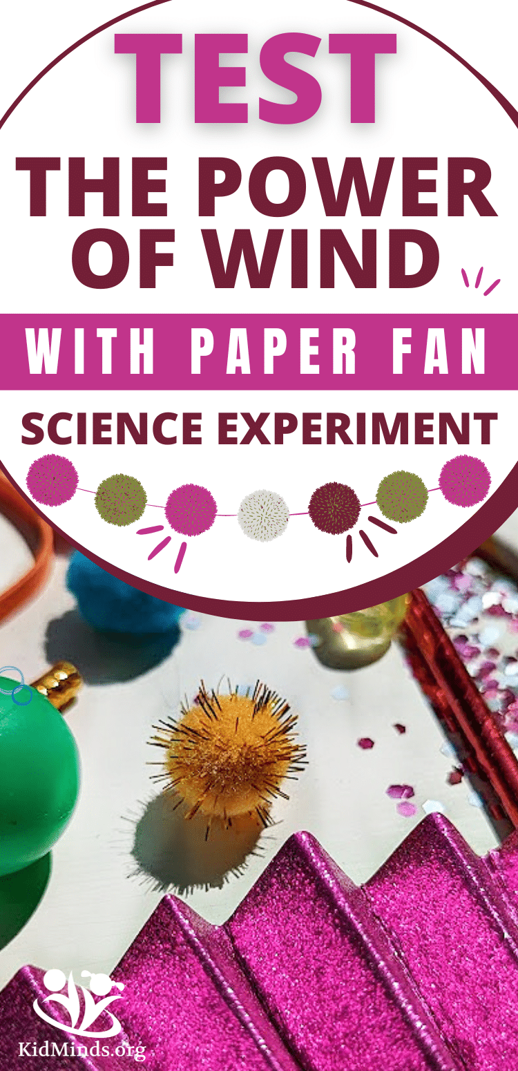 How to Make the Best Paper Fan and Use it to Test Wind | KidMinds