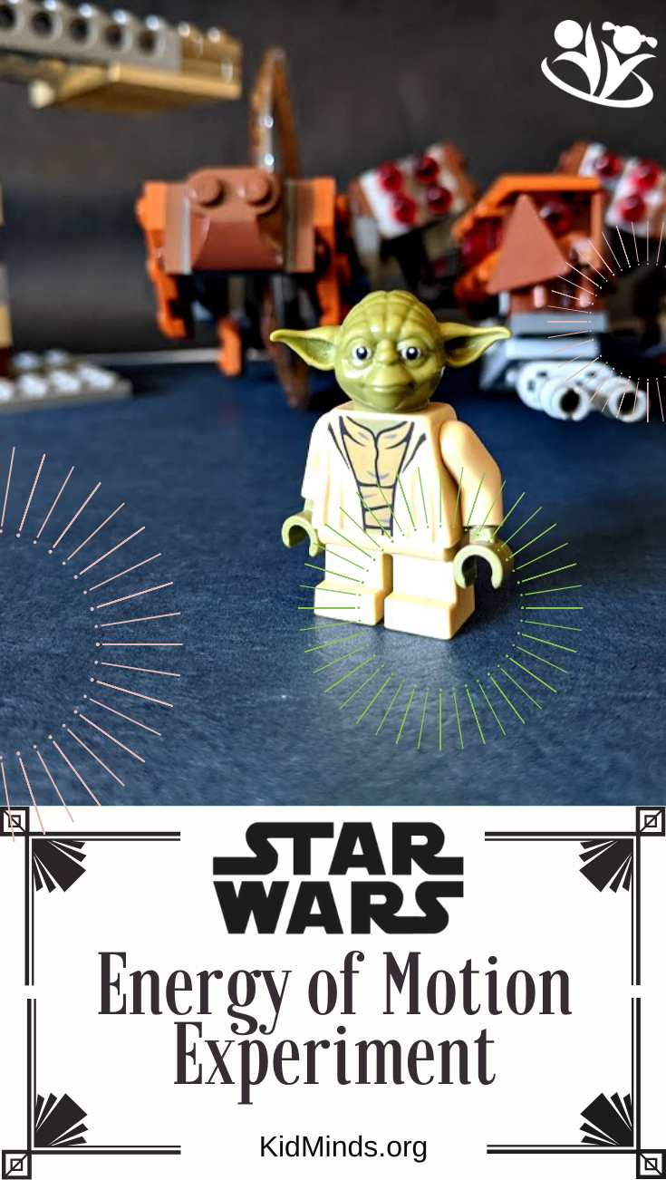 How to Make Energy of Motion Experiment (Star Wars) | KidMinds